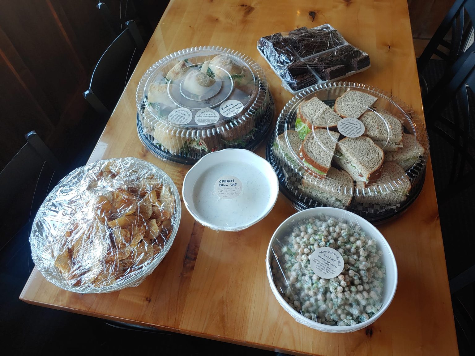 Group Event Catering - Park Provisions Glacier | Grab-n-Go Fresh Market ...